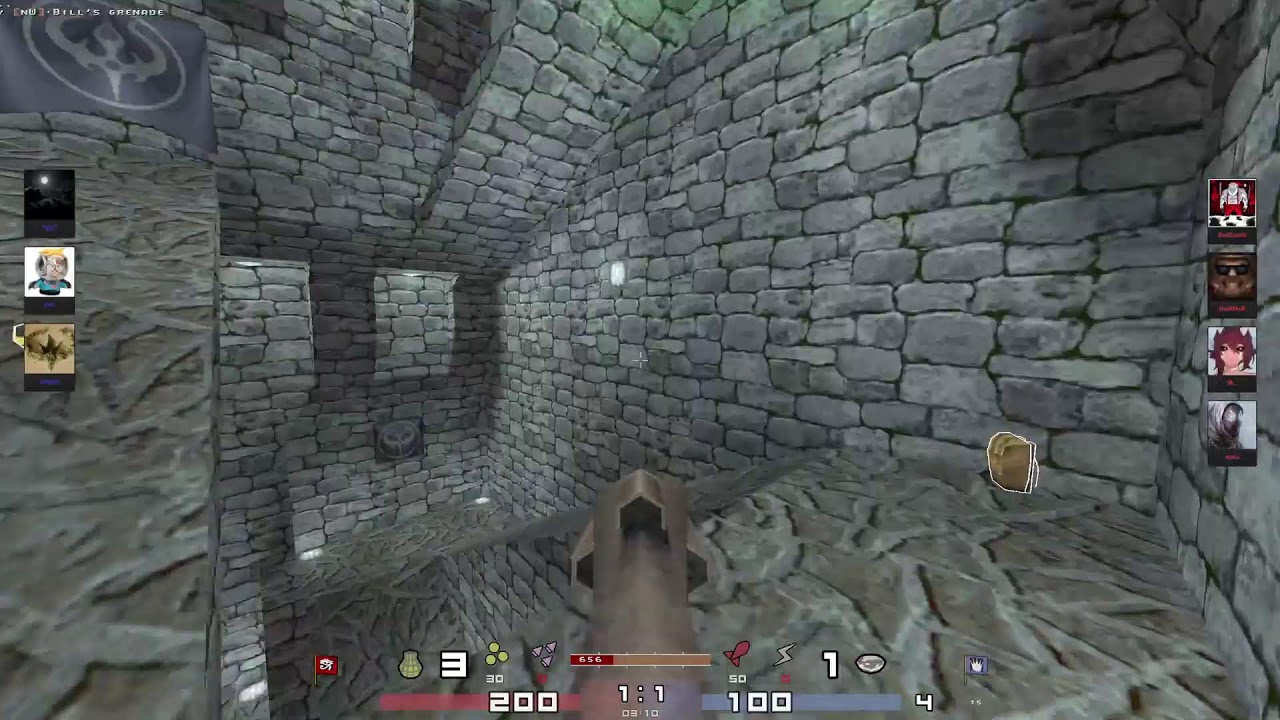 nW vs EZH | QuakeWorld Team Fortress - YouTube