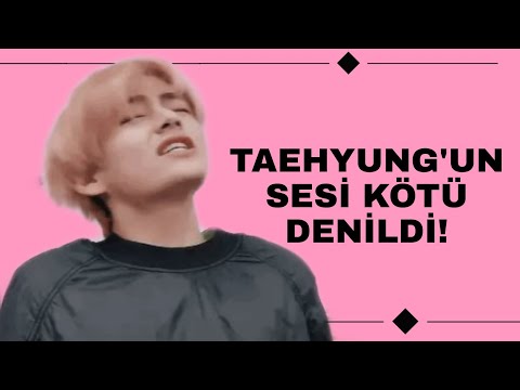 TAEHYUNG'UN SES'İNİN KÖTÜ OLDUĞUNU İDDA ETDİLER!😱