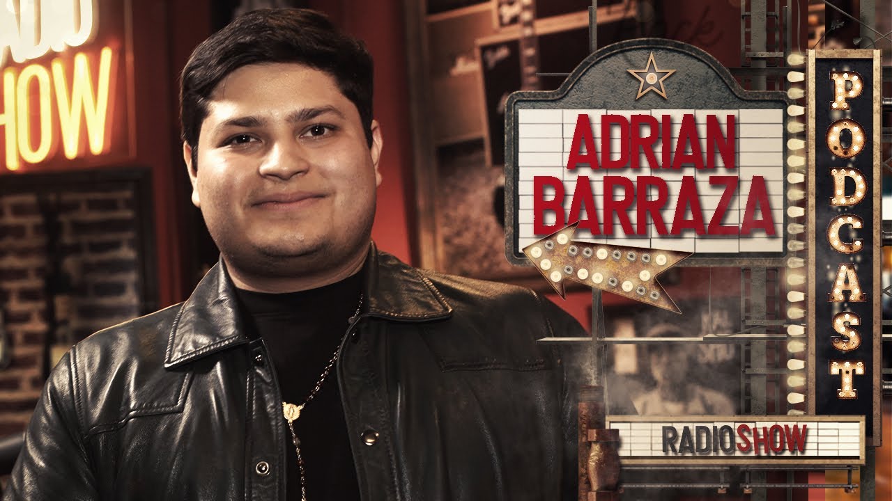 ADRIÁN BARRAZA: El legado de un talento inagotable. - YouTube