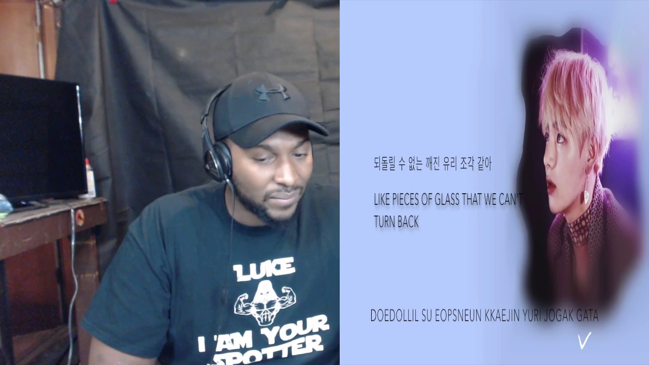 BTS V - 'Stigma' [Han¦Rom¦Eng lyrics] [FULL Version] Reaction - YouTube