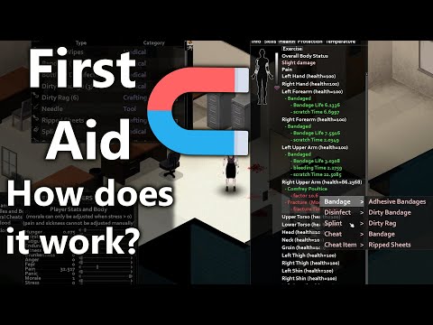 First Aid: How does it Work? | Project Zomboid B41.53 - YouTube