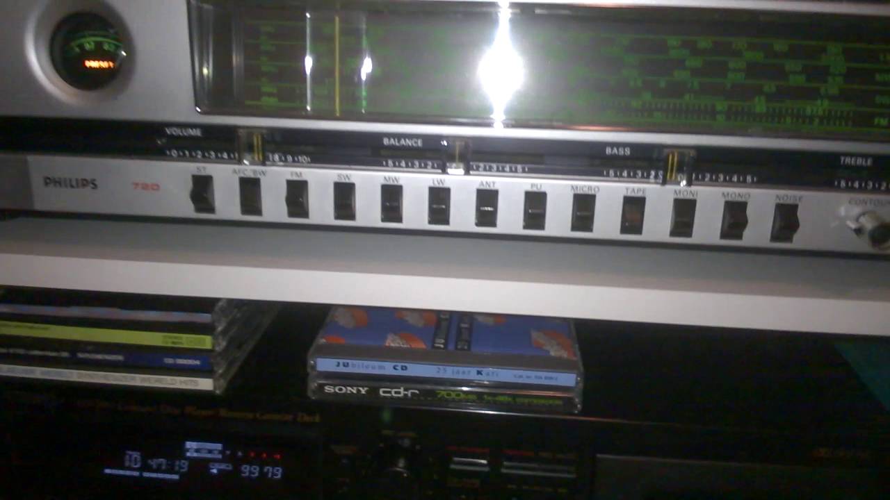 TEAC AD-500 CD-Cassettedeck - YouTube