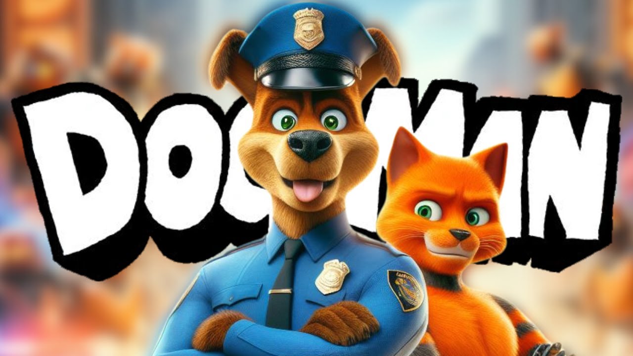 🔴 UNOFFICIAL DOG MAN TV SHOW 🔴 (EPISODE 1) - YouTube