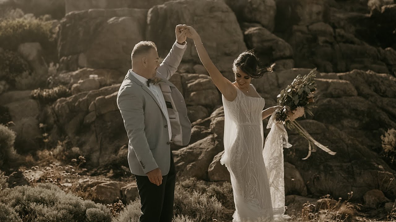 Abbey + Daniel | Eight Willows Retreat | Yallingup Wedding Video - YouTube