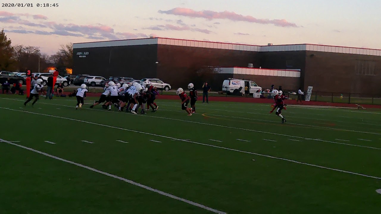 D1 nation championship 2020 11u vs #13 Joliet Ravens L 35-0 - YouTube