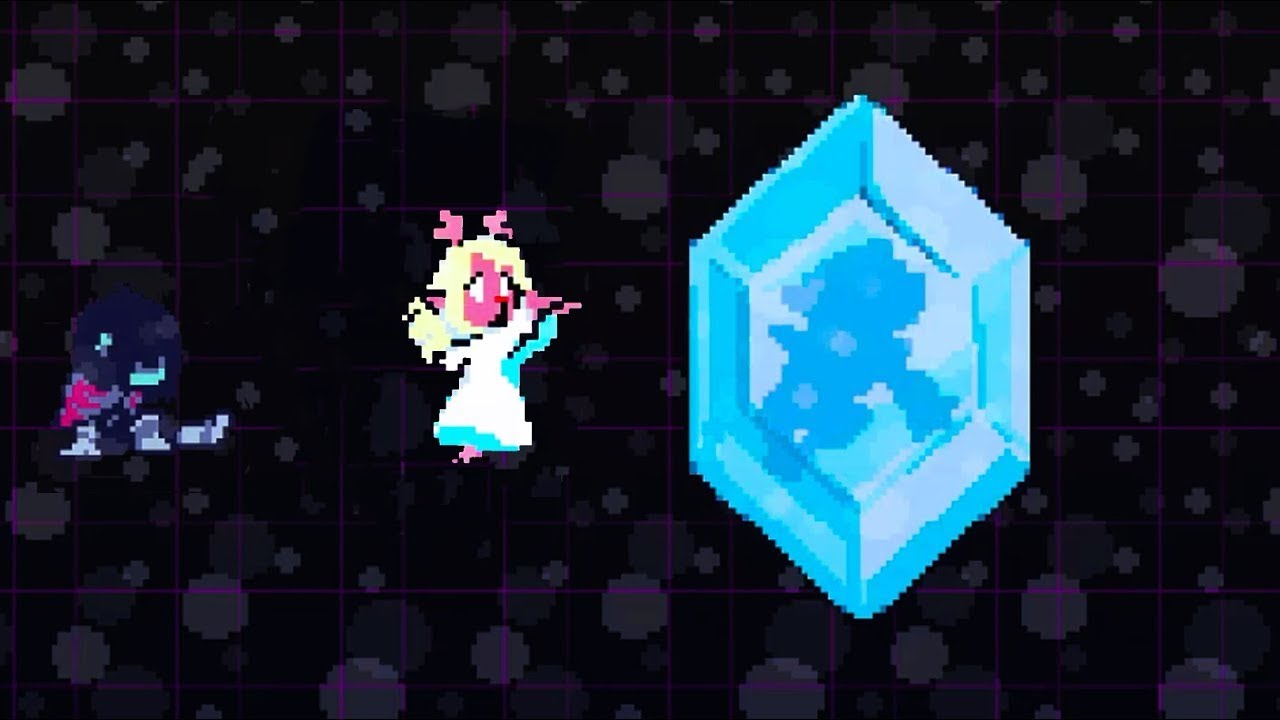 DELTARUNE - Chapter 2 Gameplay Walkthrough (Snowgrave Route) - YouTube