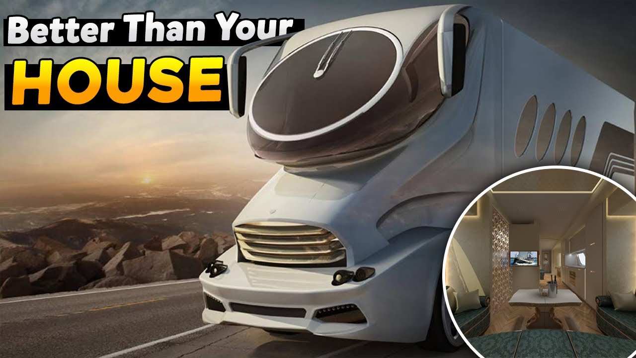 10 Ridiculous RVs You Have To SEE! - YouTube