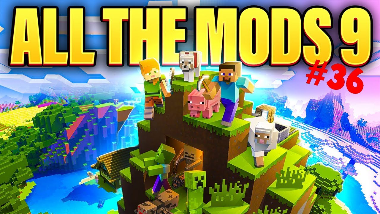 ALL THE MODS 9 SOME MUCH NEEDED TLC EPISODE 36 - YouTube