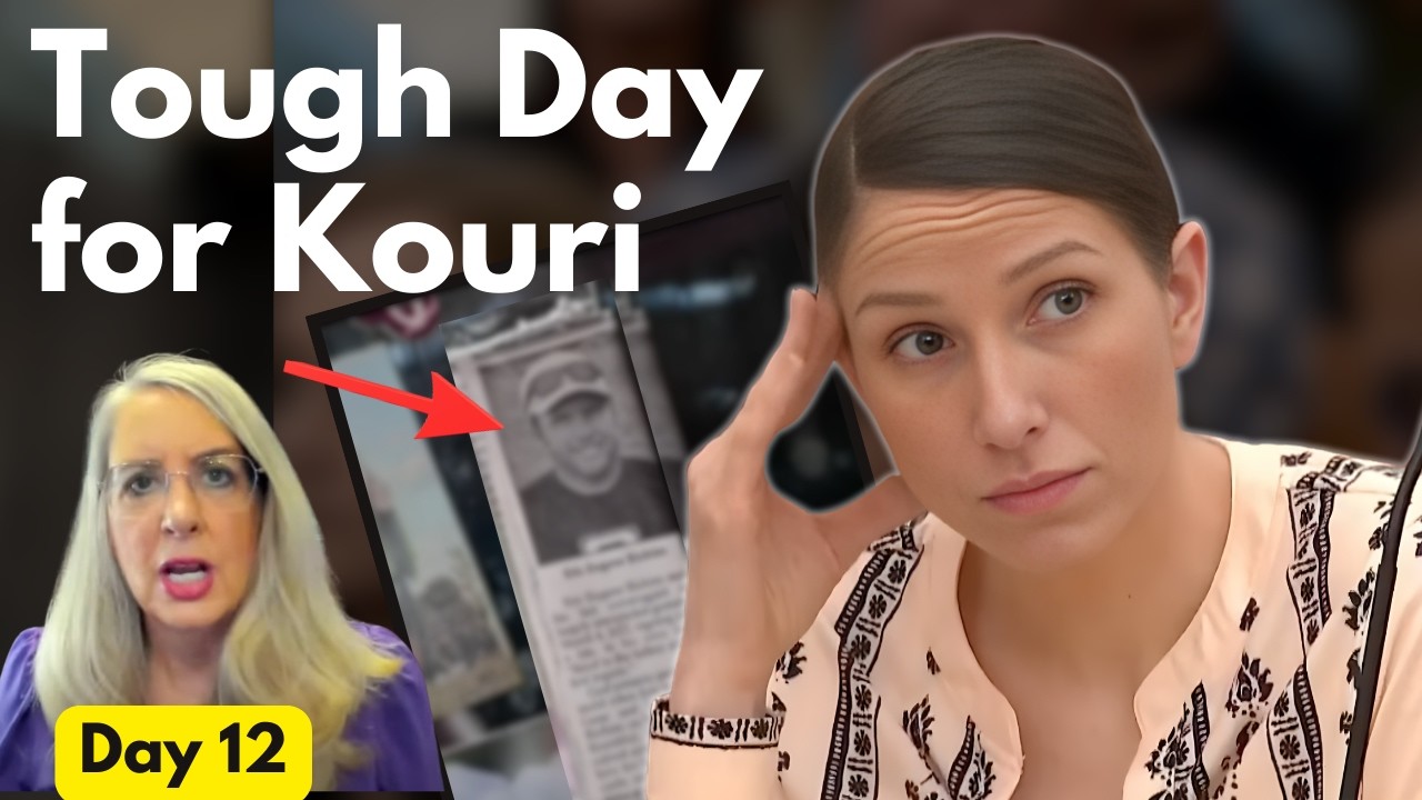 Love Note on a Poisoned Sandwich? | Kouri Richins Trial Day 12 - YouTube