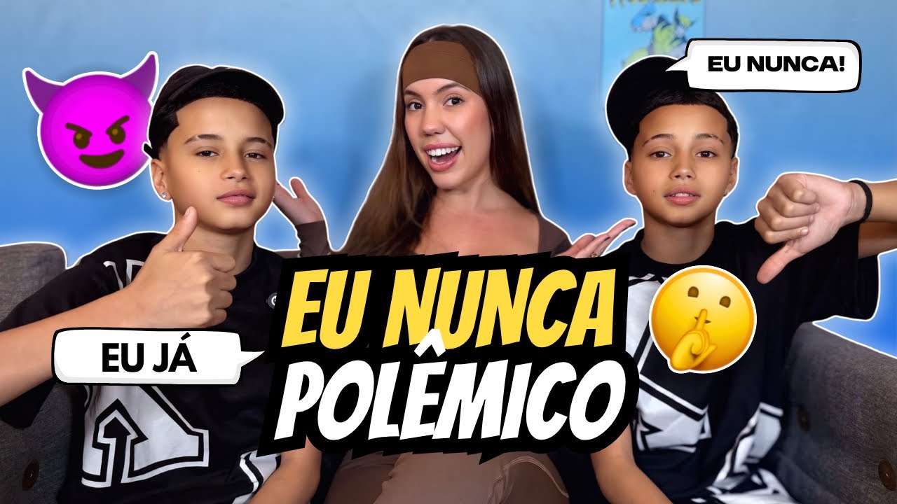 EU NUNCA POLÊMICO COM ANTÔNIO E JP - GÊMEOS DA THE CHOICE! • Carol Cruz - YouTube