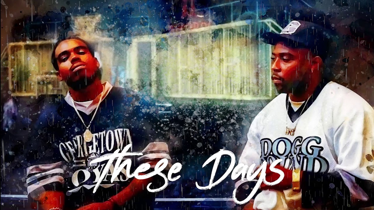 *SOLD* DOPFunk - These Days [Nate Dogg, Daz Type Beat] 90s Deathrow RnB ...