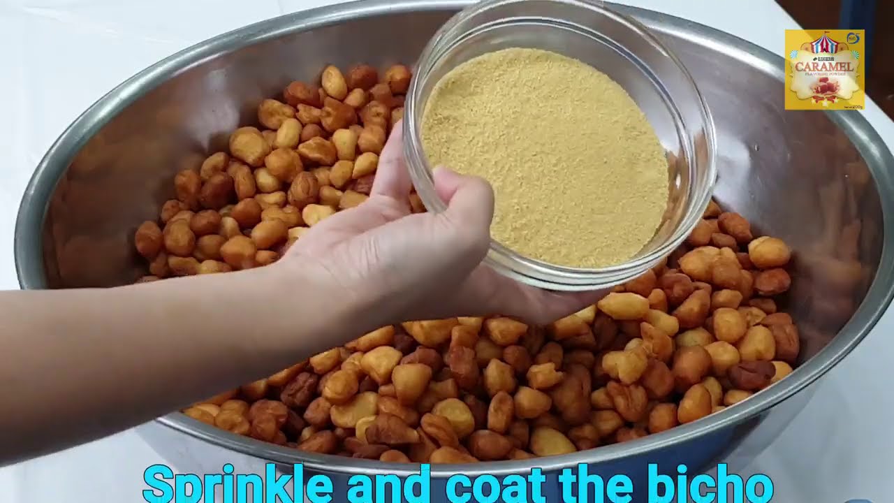 BICHO BALLS Ranchero's® Caramel Flavoring Powder - YouTube