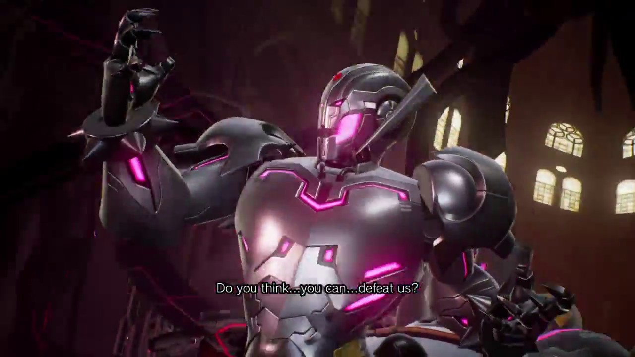 Marvel vs Capcom Infinite Arcade Battle with Dante & Captain America ...