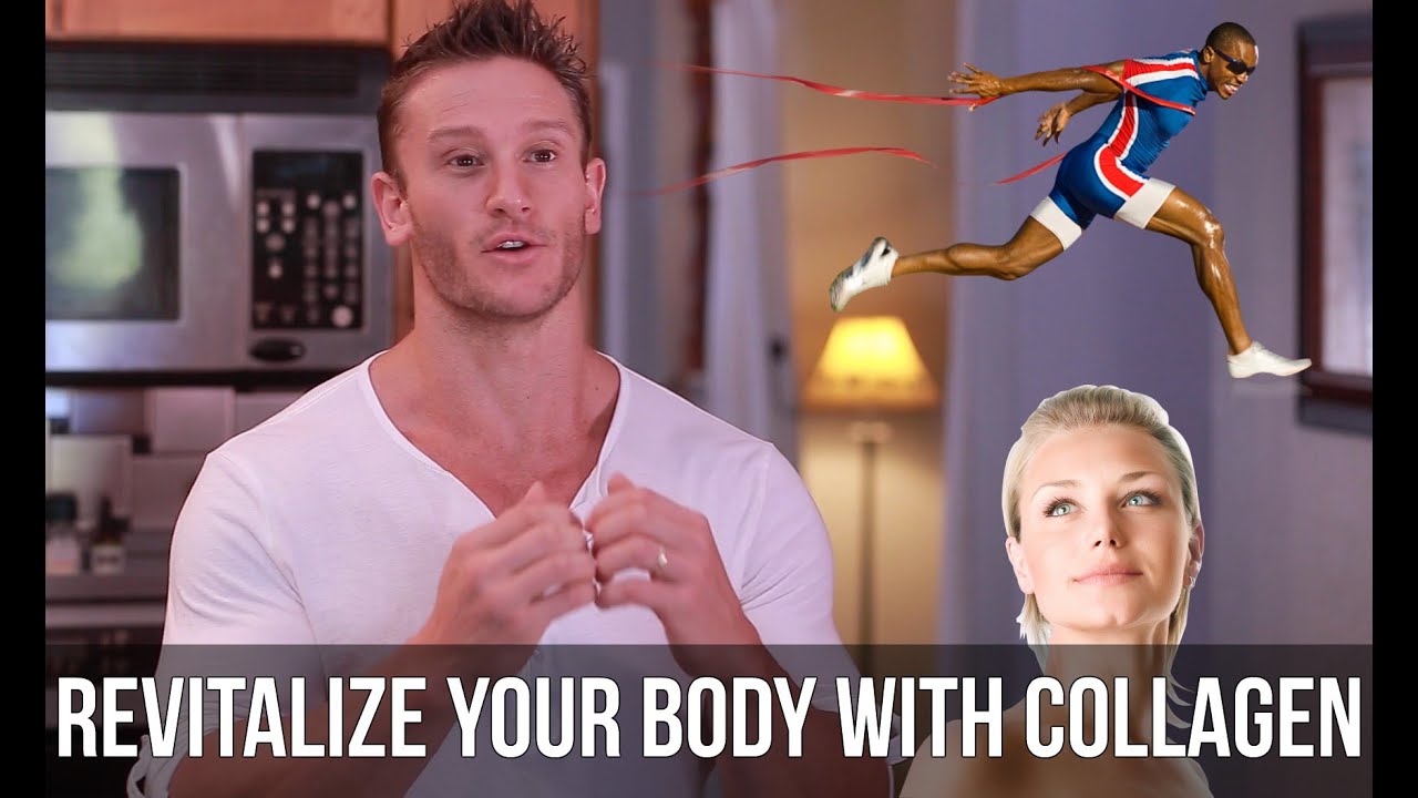 What is Collagen Protein? | Fix a Leaky Gut- Thomas DeLauer - YouTube