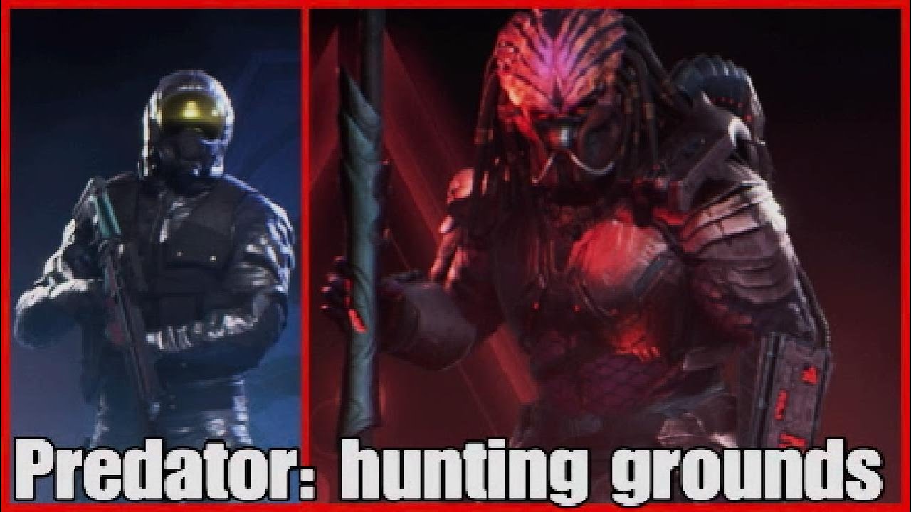 Predator: Hunting Grounds Gameplay - YouTube