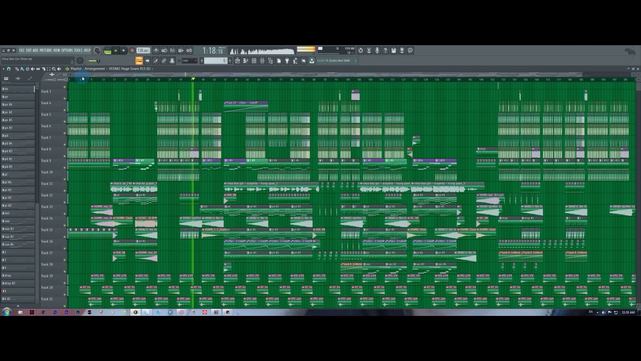 Share FLP 2020 - Chưa Bao Giờ FLP - Share Project FL Studio - Free FLP ...