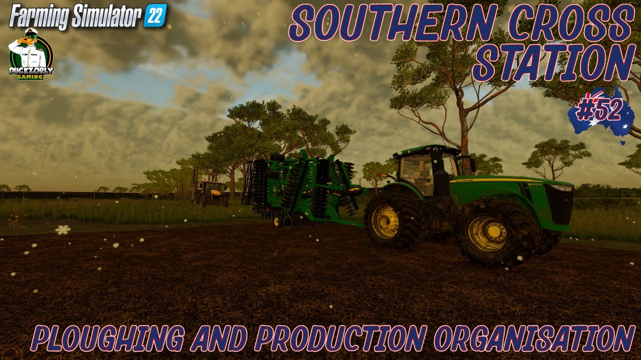 FS22 - Southern Cross Station - Ploughing and Production Organisation ...