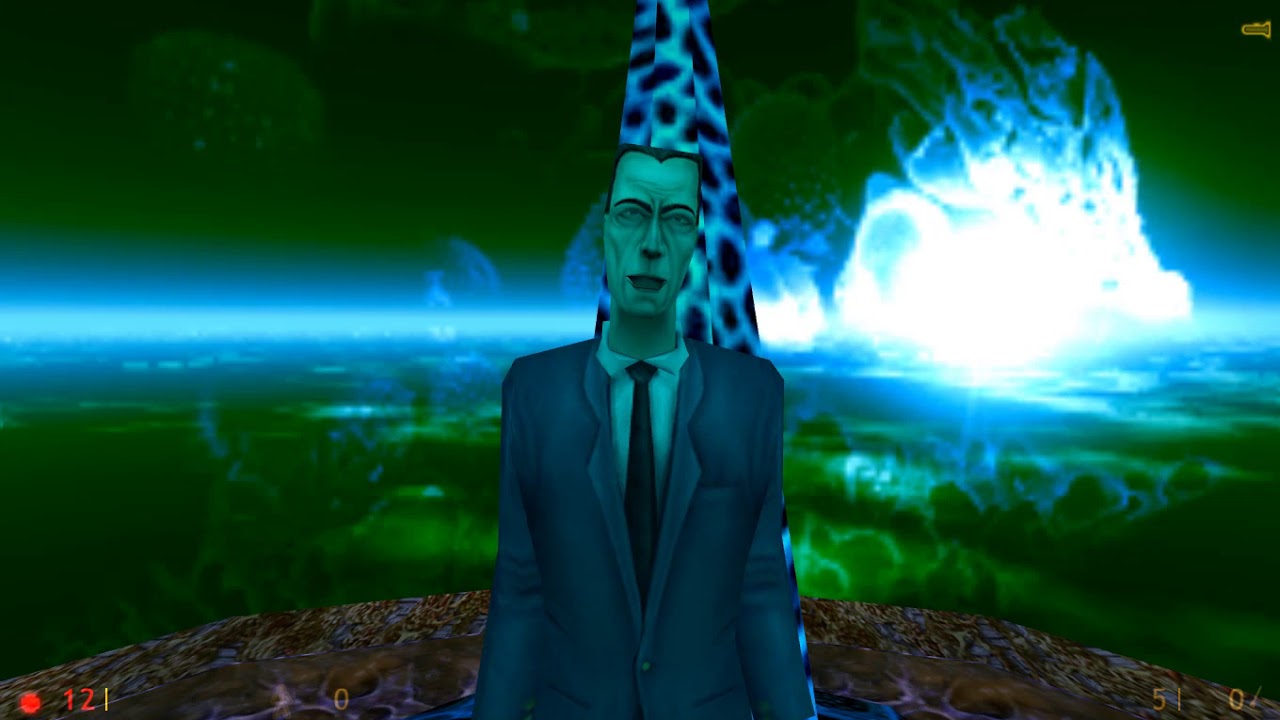 Half Life Ep. 22: Fighting a Giant Baby & The End - YouTube