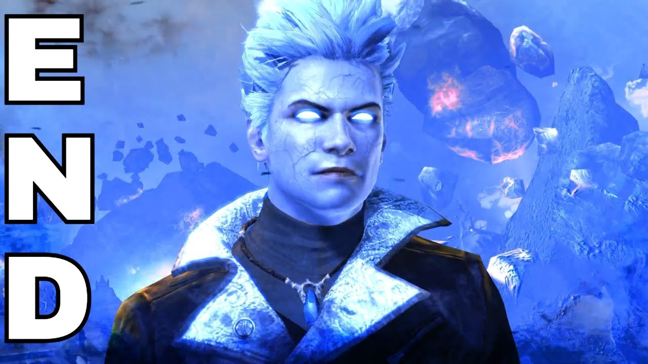 Vergil's Downfall - DMC - Part 6 | ENDING / FINAL BOSS - YouTube