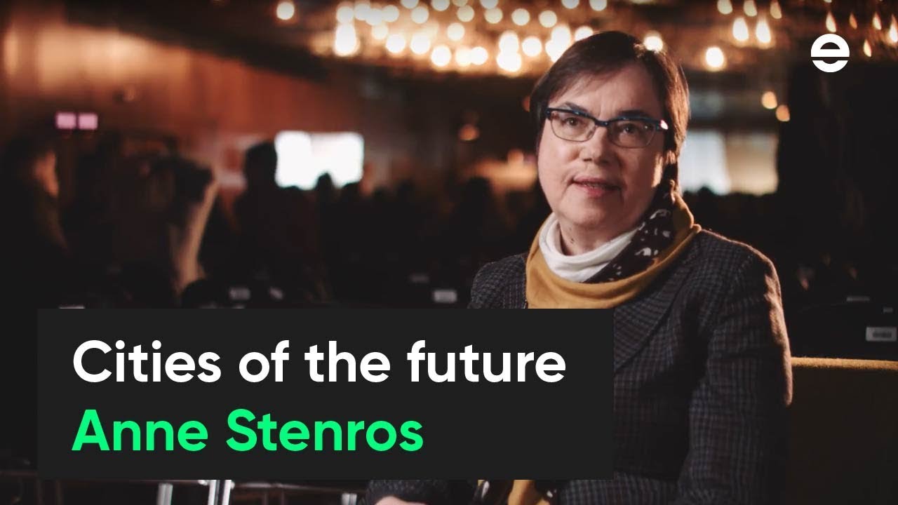 Anne Stenros talks about the cities in the future - interview - YouTube