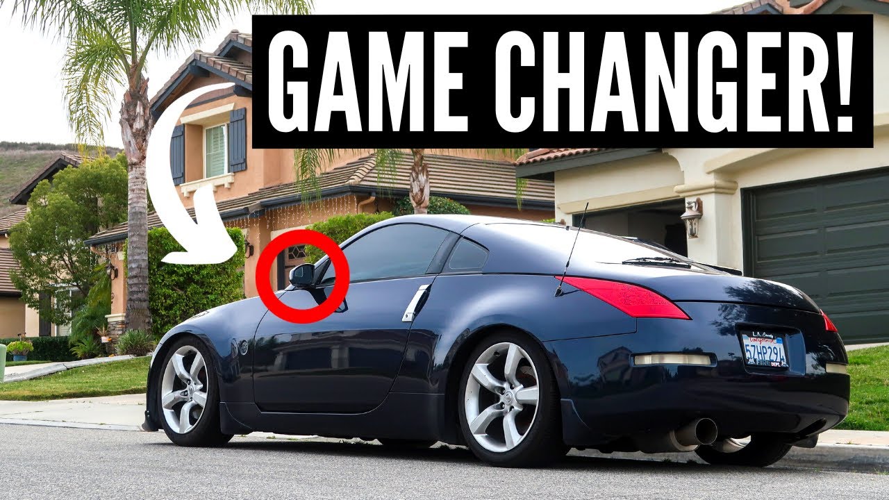 This Nissan 350z MOD is NECESSARY! (OEM+) - YouTube