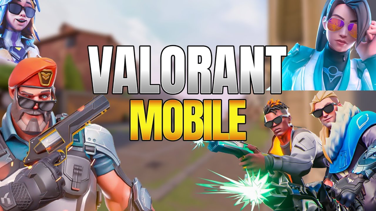 Valorant mobile agents intro be like........😎 - YouTube