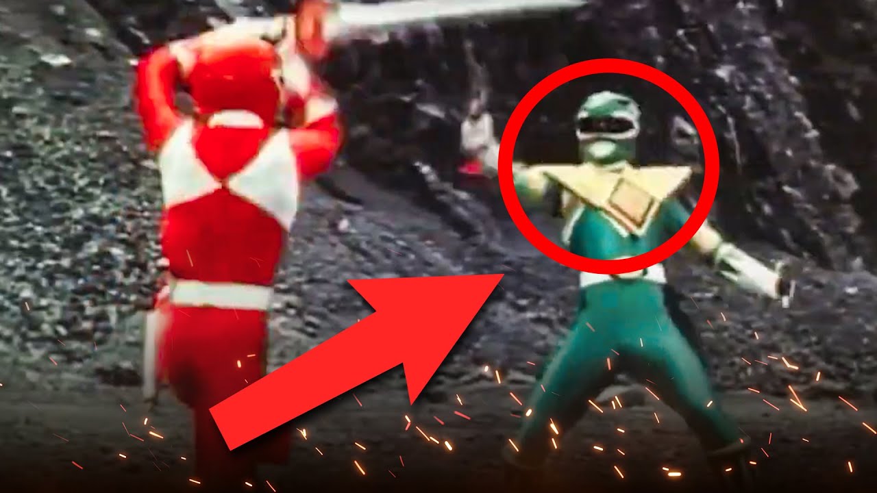 Top 7 Peores ERRORES de Power Rangers - YouTube