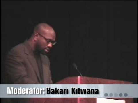 Bakari Kitwana - Why Rap Sessions? - YouTube