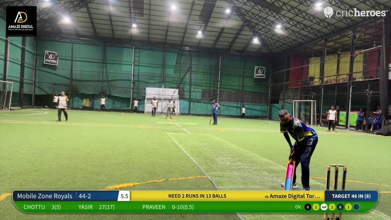 Amaze Digital Tornados vs Mobile Zone Royals | Amaze Digital Presents Penta Cricket Super League ...