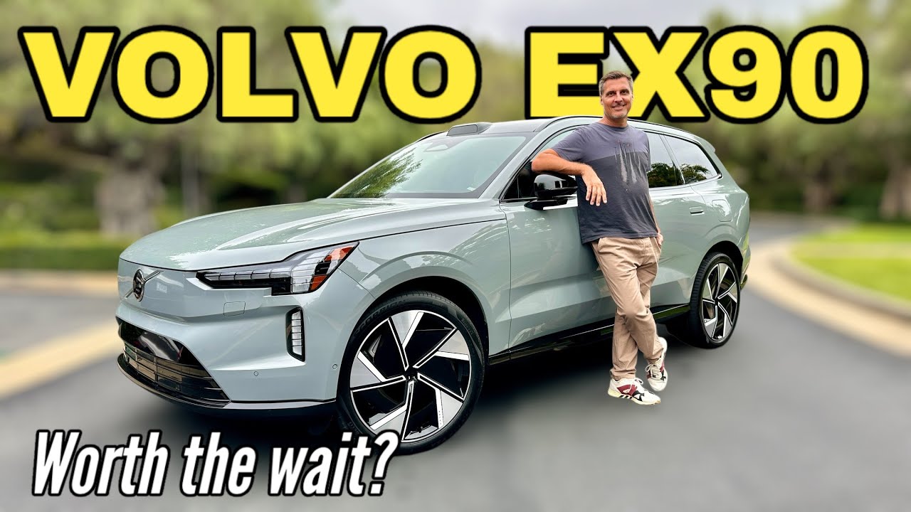 First Drive: VOLVO EX90 Twin Motor Performance - a real luxury SUV ...