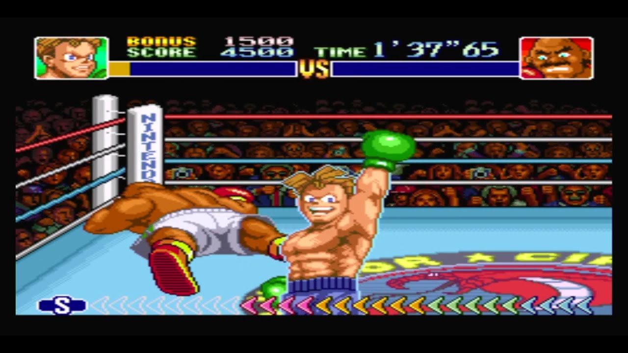 Super Punch Out: Part 4: The Bald Bull - YouTube