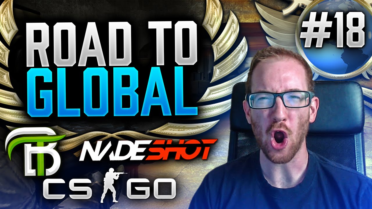 JOINING THE OPTIC PRO TEAM | CS:GO Road to Global #18 | OpTicBigTymeR ...