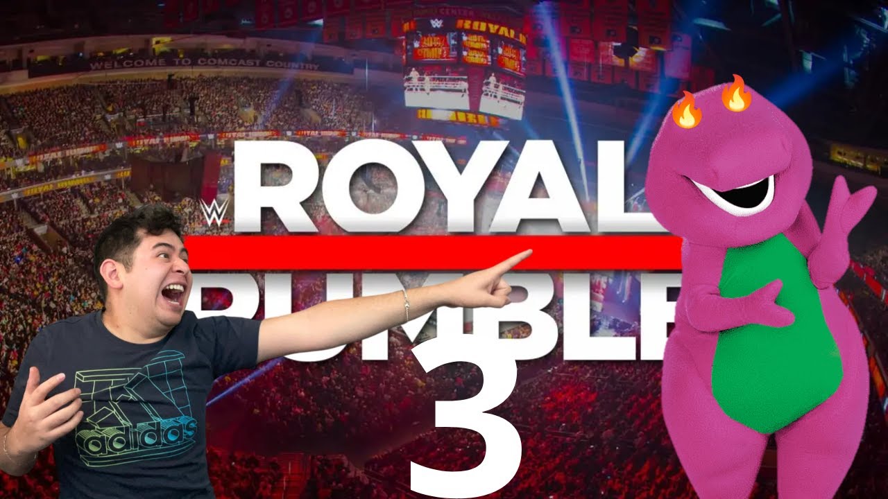 YA VETE BARNEY | ROYAL RUMBLE RANCIO 3 - YouTube