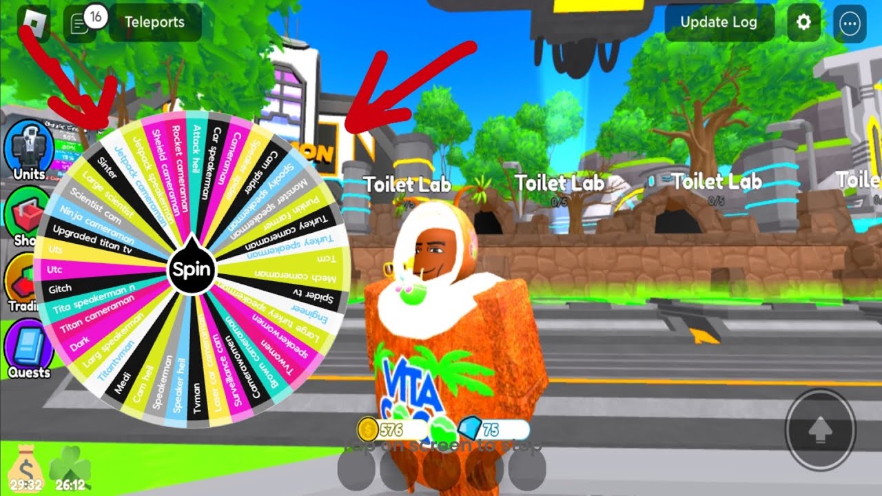 spin the wheel of my inv (ttd) #ttd #toilettowerdefense #roblox - YouTube
