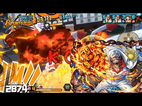 Extreme Fleet Admiral Akainu | One Piece Bounty Rush - YouTube