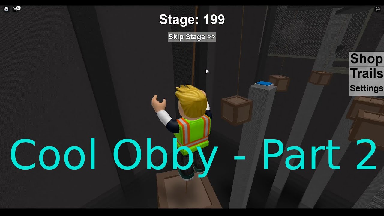 Cool Obby - Industri delen - Part 2 - [250] Cool Obby 2. - Dansk Roblox ...