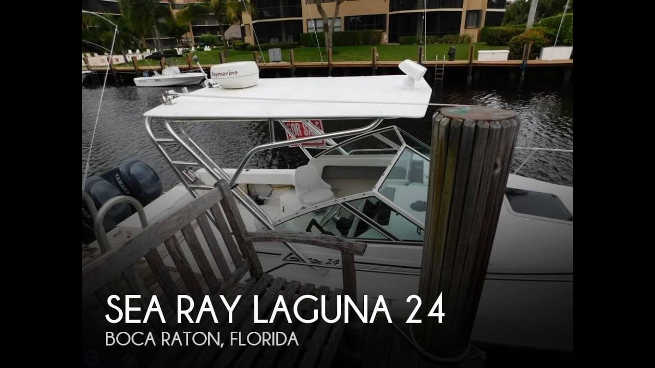 [UNAVAILABLE] Used 1991 Sea Ray Laguna 24 in Boca Raton, Florida - YouTube