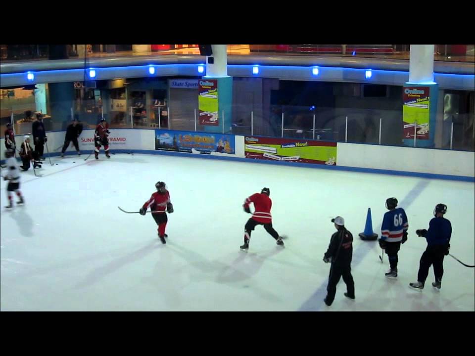 Hockey Clinic by Former NHL New York Rangers Captain - Barry Beck (Part ...