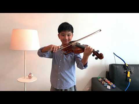 修炼爱情 Practice Love - JJ Lin 林俊杰 - Violin by Aydan O
