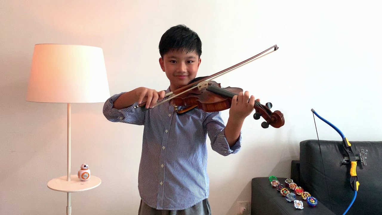 修炼爱情 Practice Love - JJ Lin 林俊杰 - Violin by Aydan O - YouTube