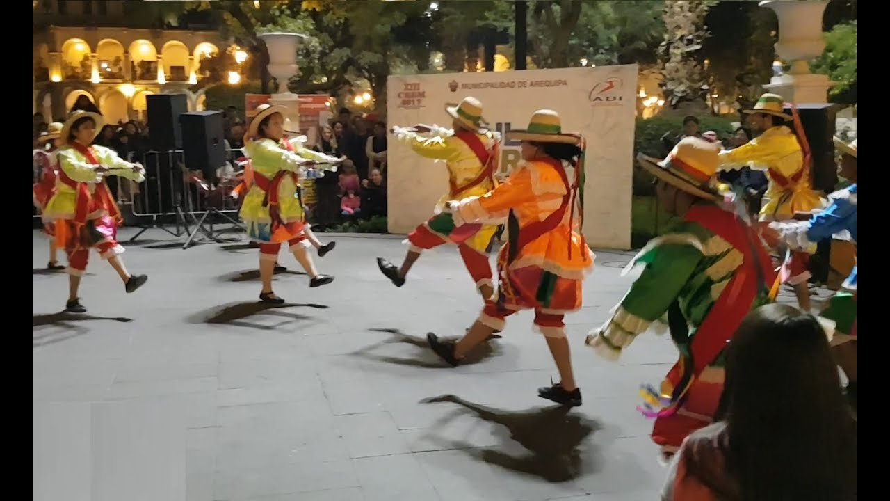 Contradanza (Huamachuco, La Libertad). Jueves de Danza (24/05/2018 ...