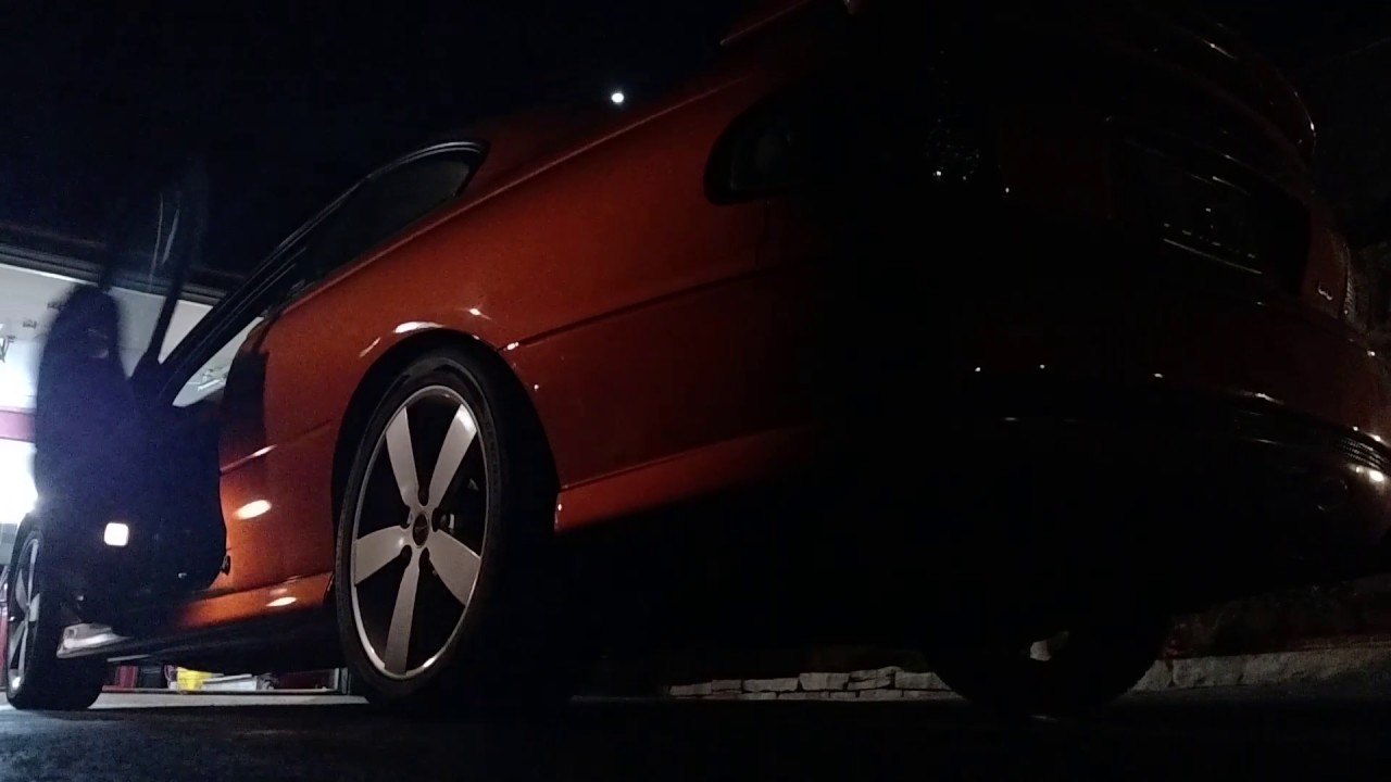 Brazen Orange GTO before going for first drive in weeks! - YouTube