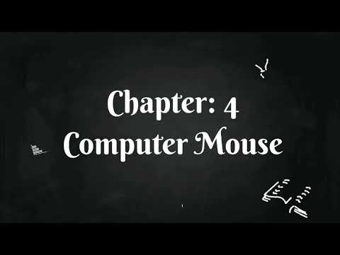 Class 1 Computer Chapter 4 Computer Mouse Answers Of Questions - YouTube