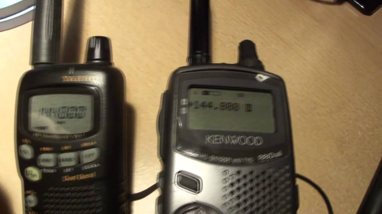 APRS tracker AP510 - YouTube