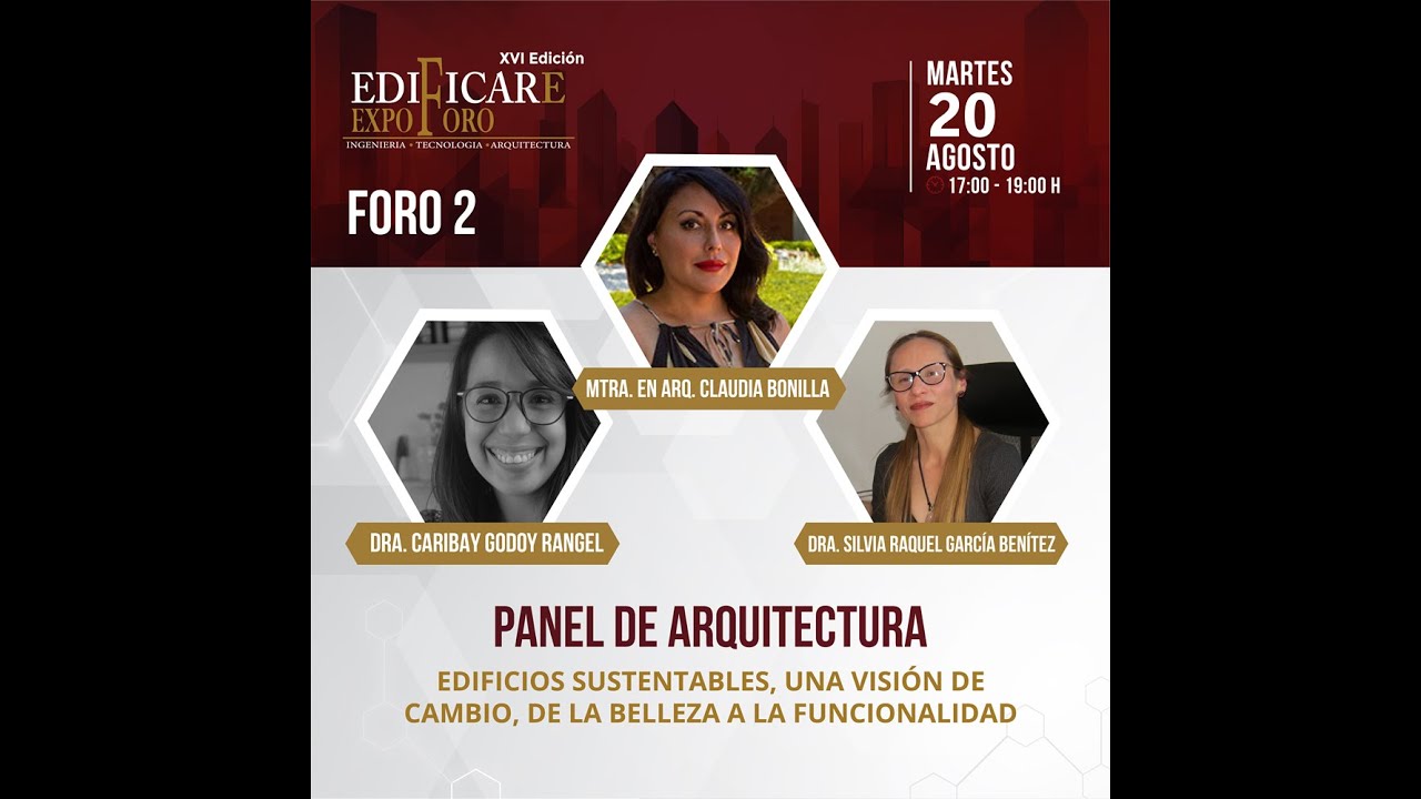 Panel de Arquitectura en Expo Edificare Puebla 2024 - YouTube