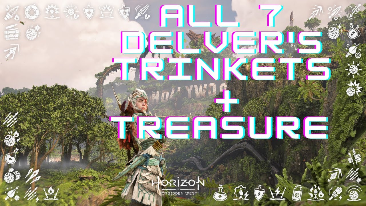 Delver's Trinkets (7/7) and Treasure Trove - YouTube