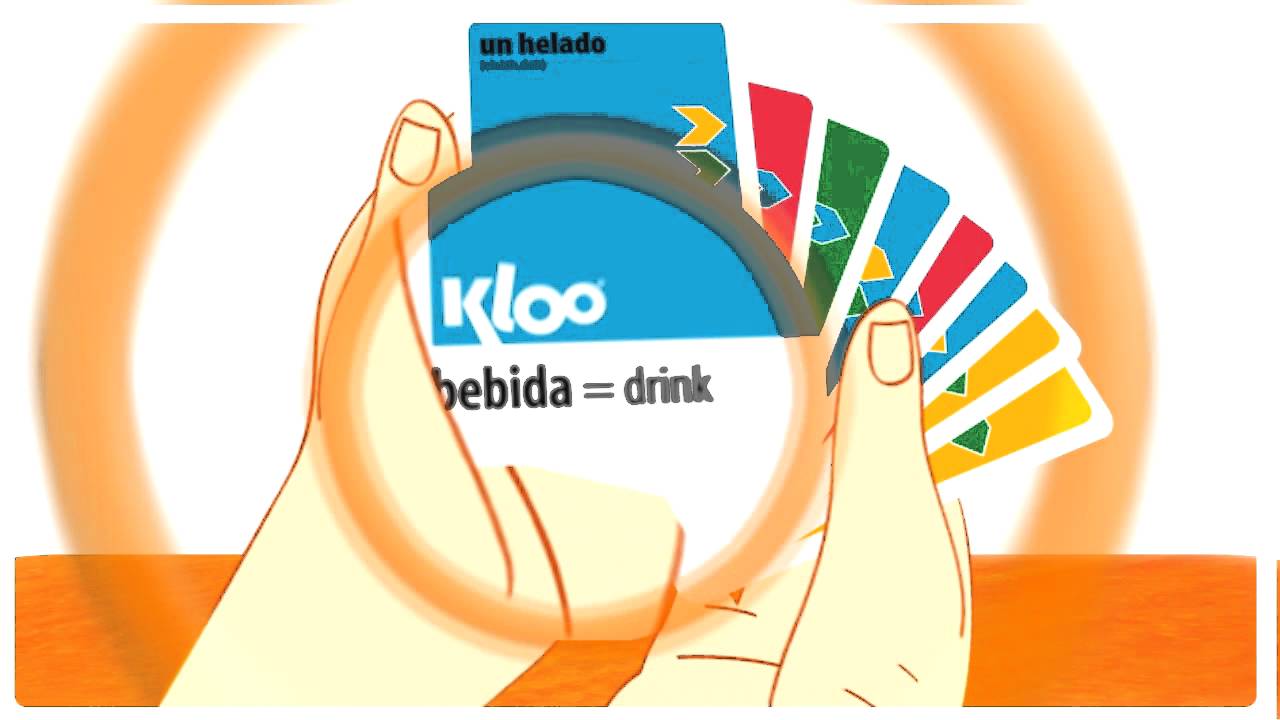 HOW TO LEARN SPANISH WORDS & BUILD VOCABULARY WITH KLOO CARDS - YouTube