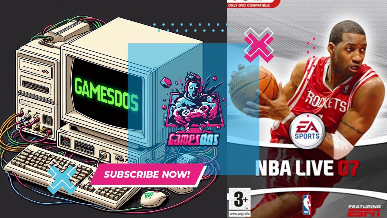 NBA Live 07 Gameplay PC HD 1080p - YouTube