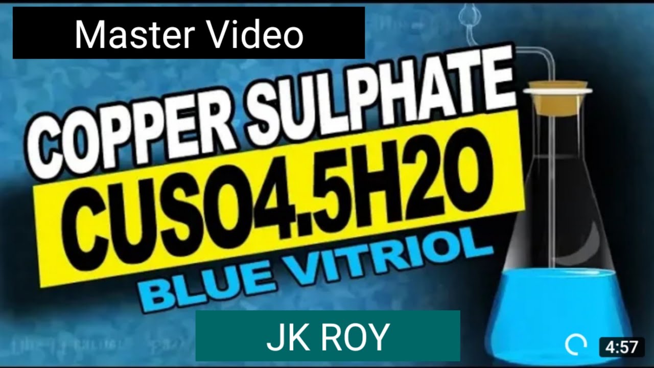 Vitriol l Blue Vitriol, Green Vitriol l Intro, example and uses l # ...