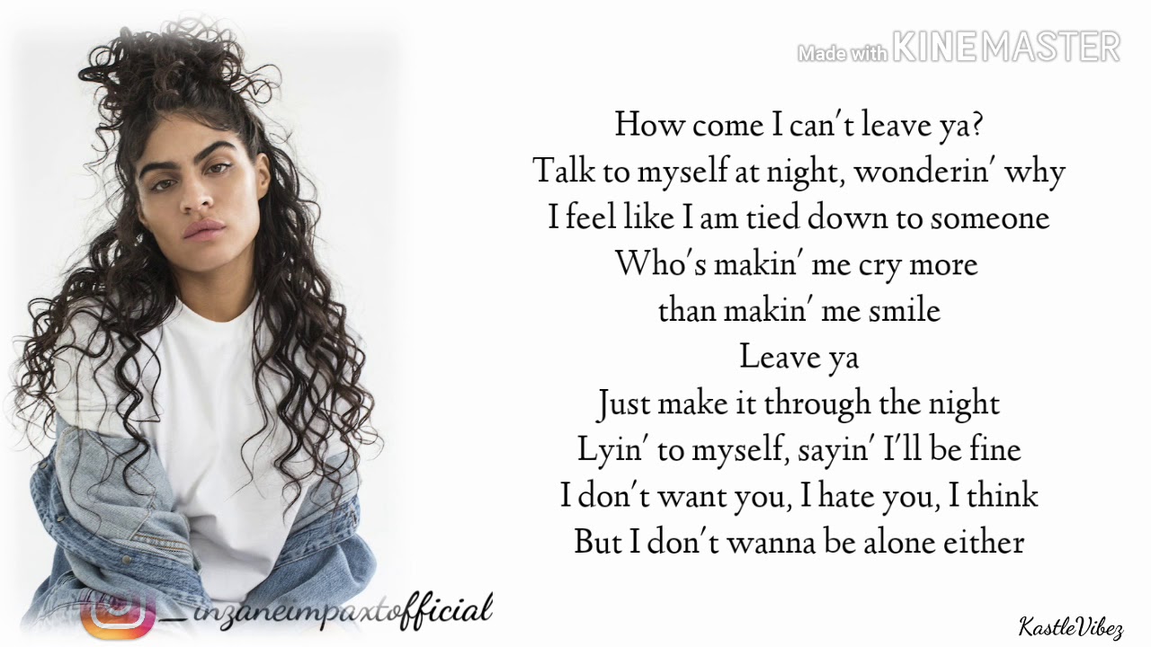 Jessie Reyez - SAME SIDE (Lyrics) Chords - Chordify